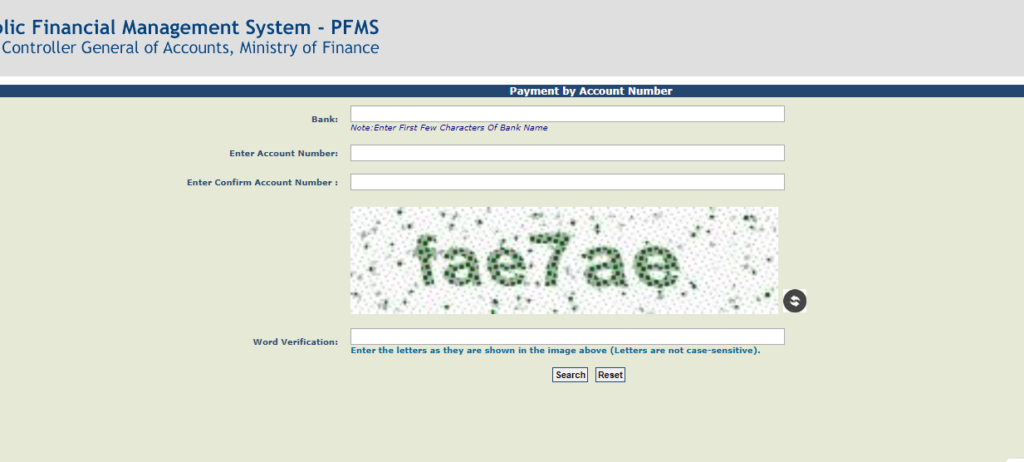 PFMS Scholarship 2020 Login Apply | Know your Payment, Status Slip